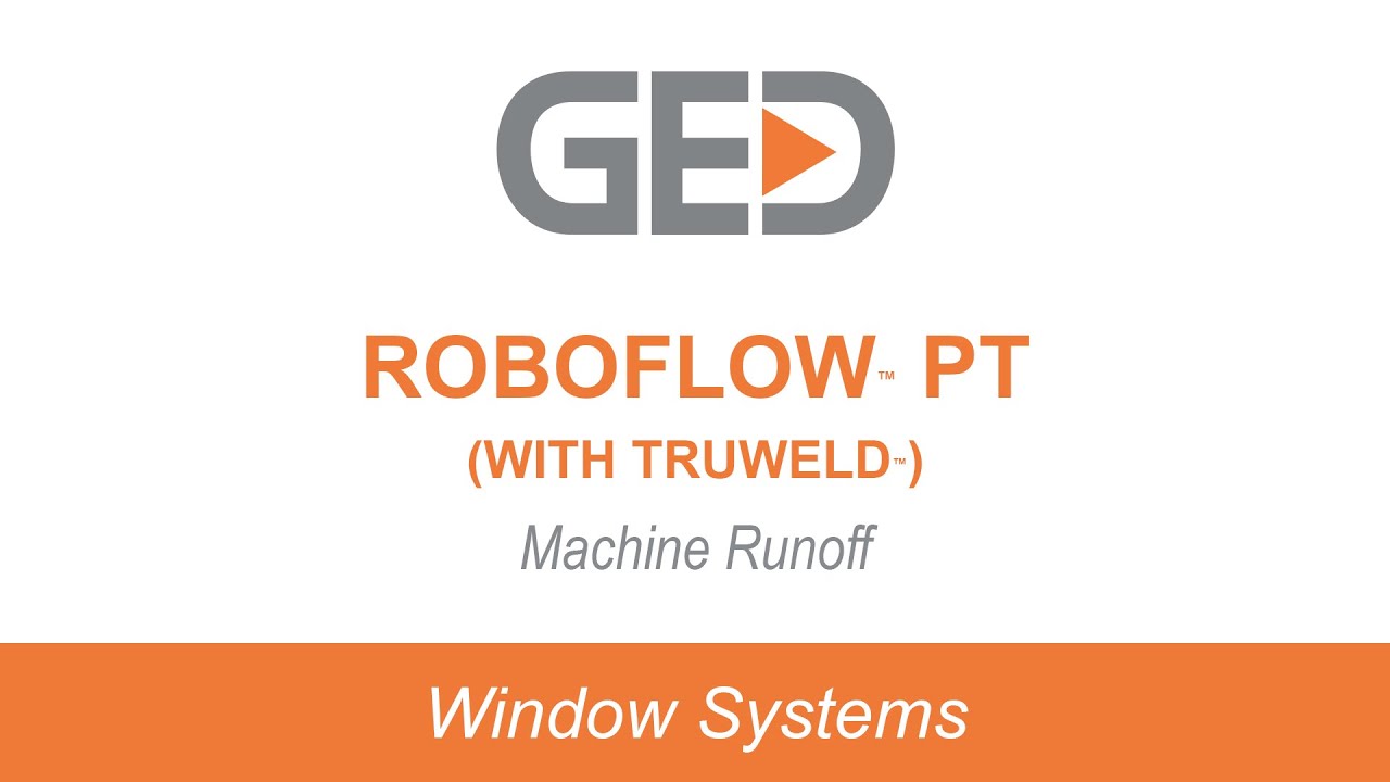 RoboFlow™ PT with TruWeld™ Machine Runoff - Double Stack - YouTube
