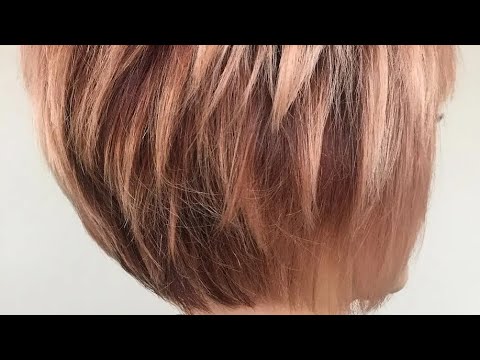 Volume Bob HairCut | Layer Bob Haircut - YouTube