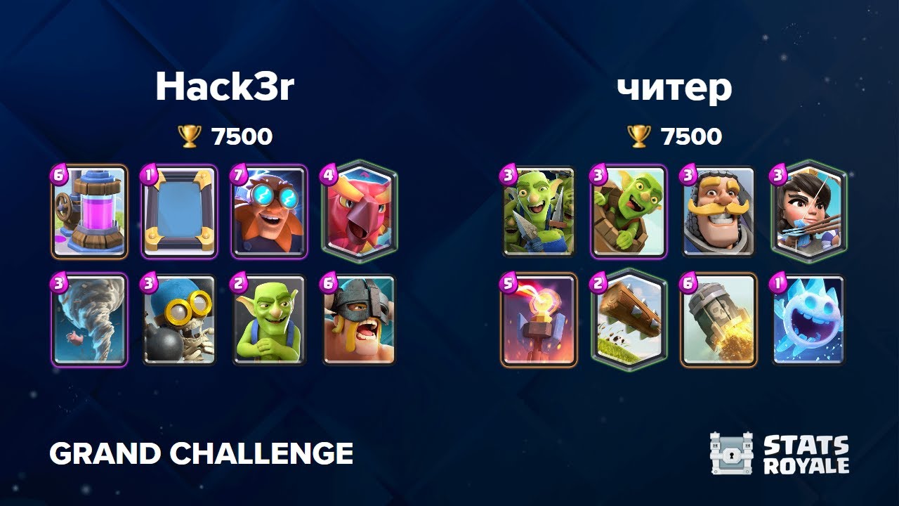 Hack3r vs читер [GRAND CHALLENGE] - YouTube