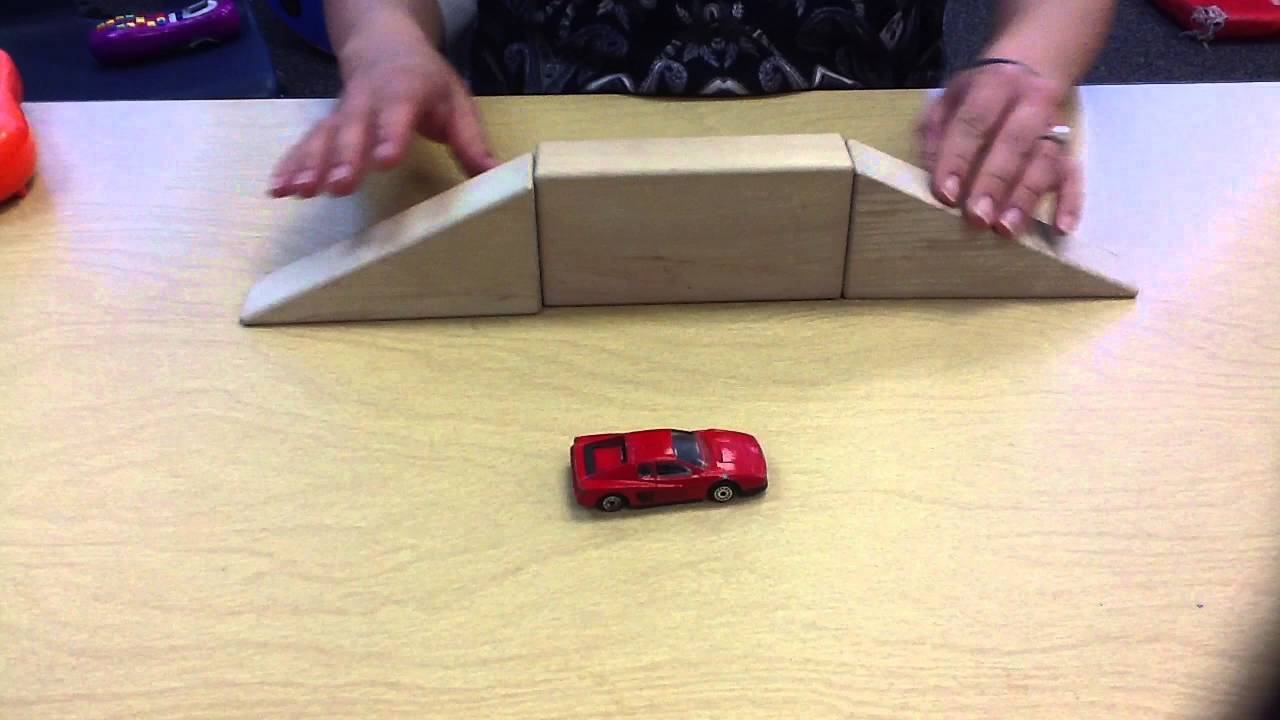 Video Modeling Play Scheme With Blocks and Car - YouTube