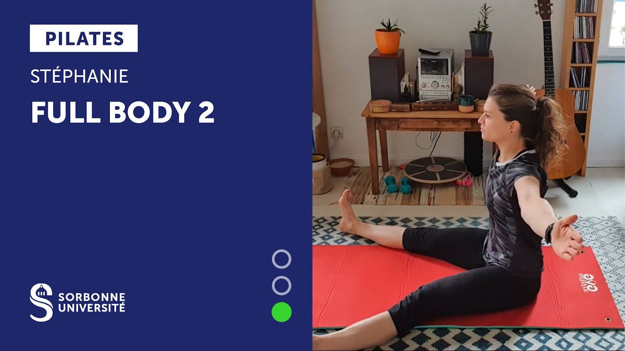 PILATES - FULL BODY 2 - STEPHANIE - YouTube