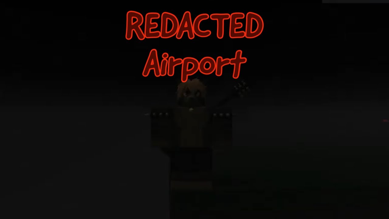 Disaster Warning - REDACTED on Airport - YouTube