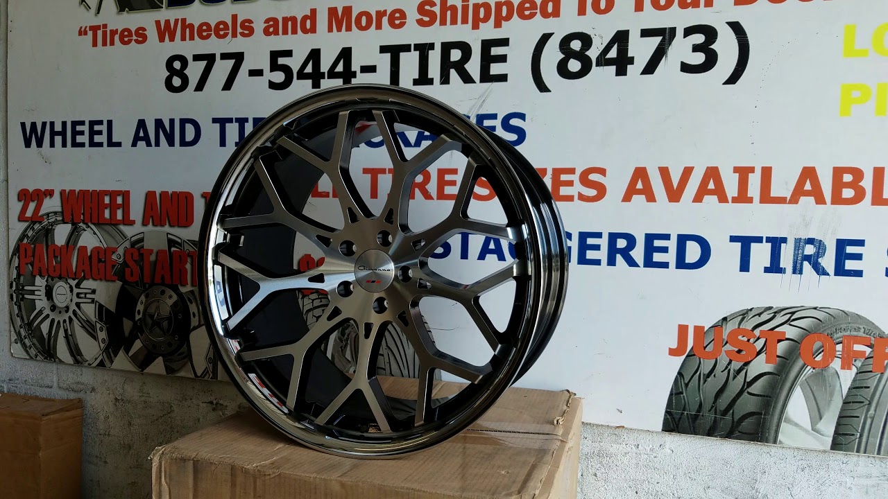 877-544-8473 24 Inch Giovanna Nove FF Audi BMW Acura Honda Lexus Rims ...