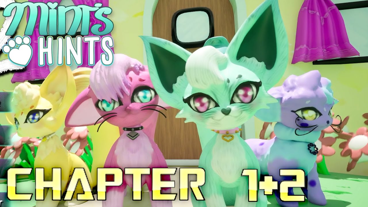Mint's Hints 1 + 2 | Full Game Walkthrough | No Commentary - YouTube