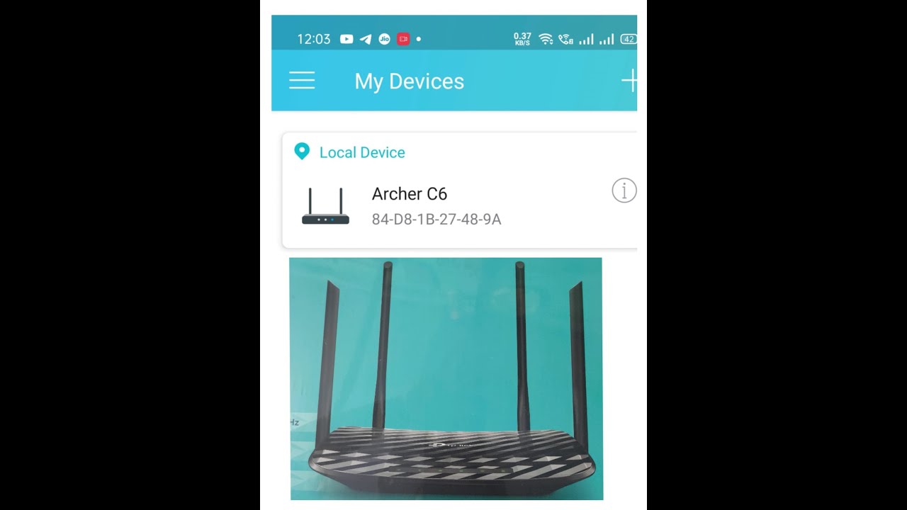 Setup Tplink Router Using The Tp Link Tether app ||| 🔥🔥 - YouTube