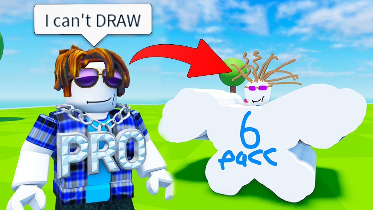 ROBLOX Be Your Drawing YouTube roblox-be-your-drawing-youtube