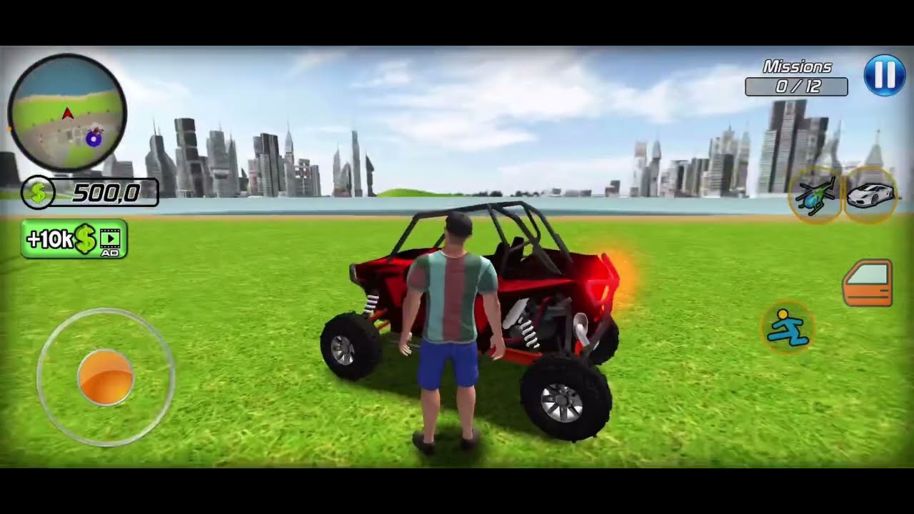 Nice video game gta level ka iOS - YouTube