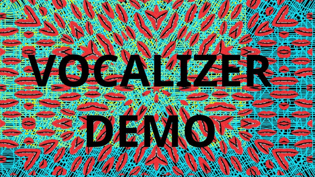 Vocalizer Demo - YouTube