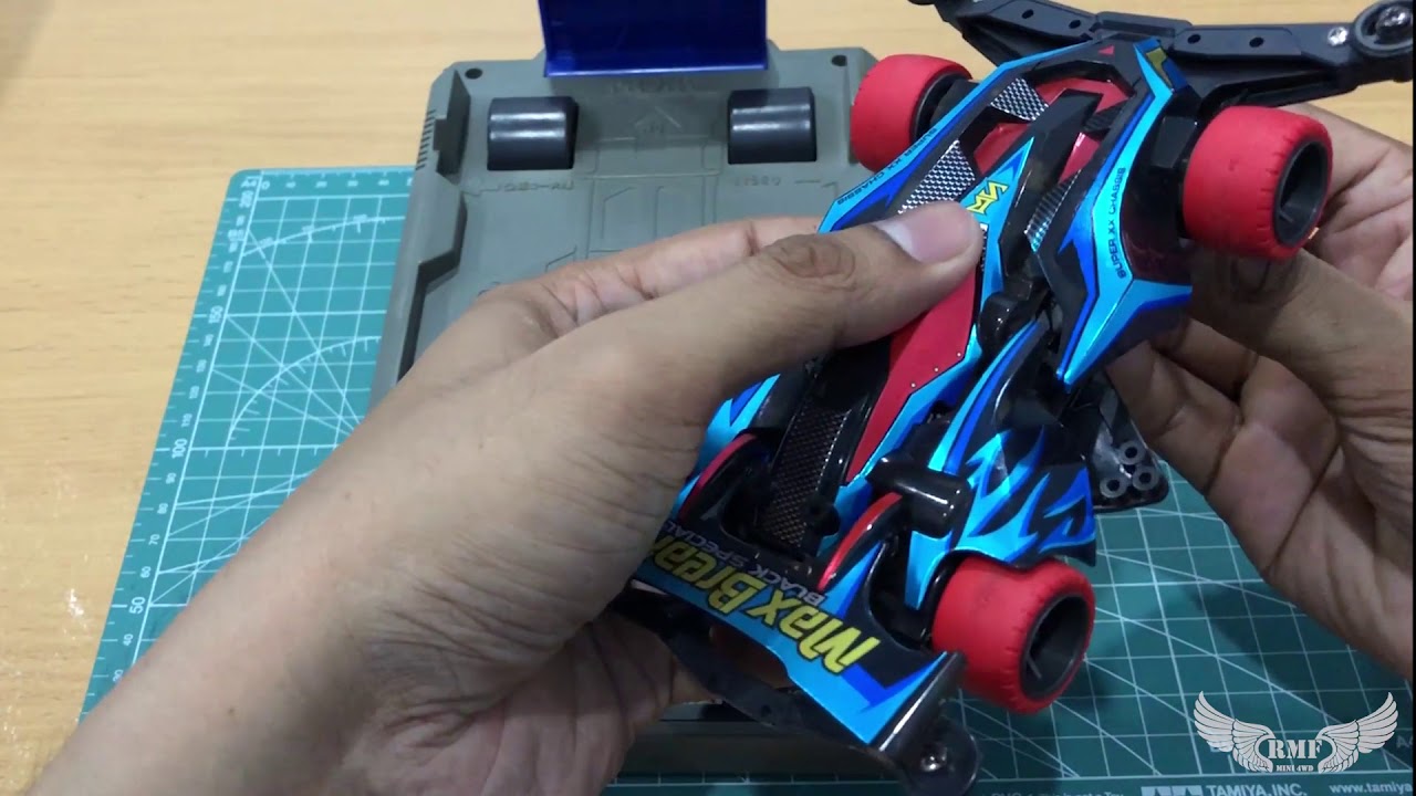 Mini 4WD RMF EP 05 : Review Mini 4WD Speed Checker No.15183 - YouTube