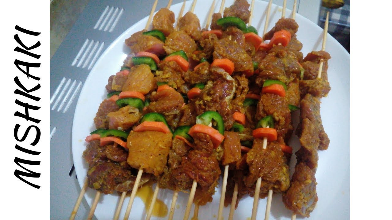 KUPIKA MISHKAKI (rahisi sana) - YouTube