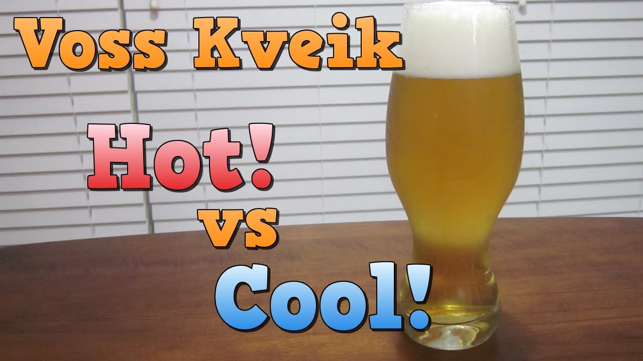 Voss Fermented Cool vs Hot! - YouTube