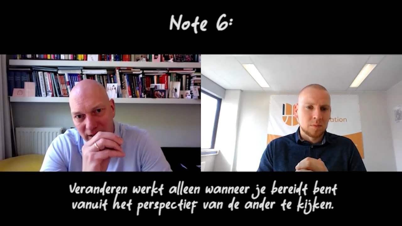 Taking Notes #2 - Wouter ten Have | De invloed van leiderschap op ...