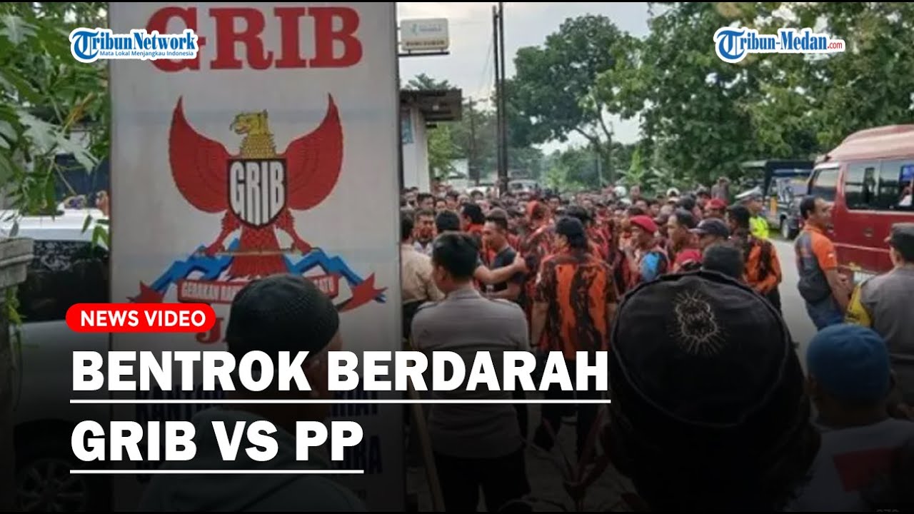🔴 BENTROK GRIB VS Pemuda Pancasila Tolak Anak Buah Hercules Kuasai ...