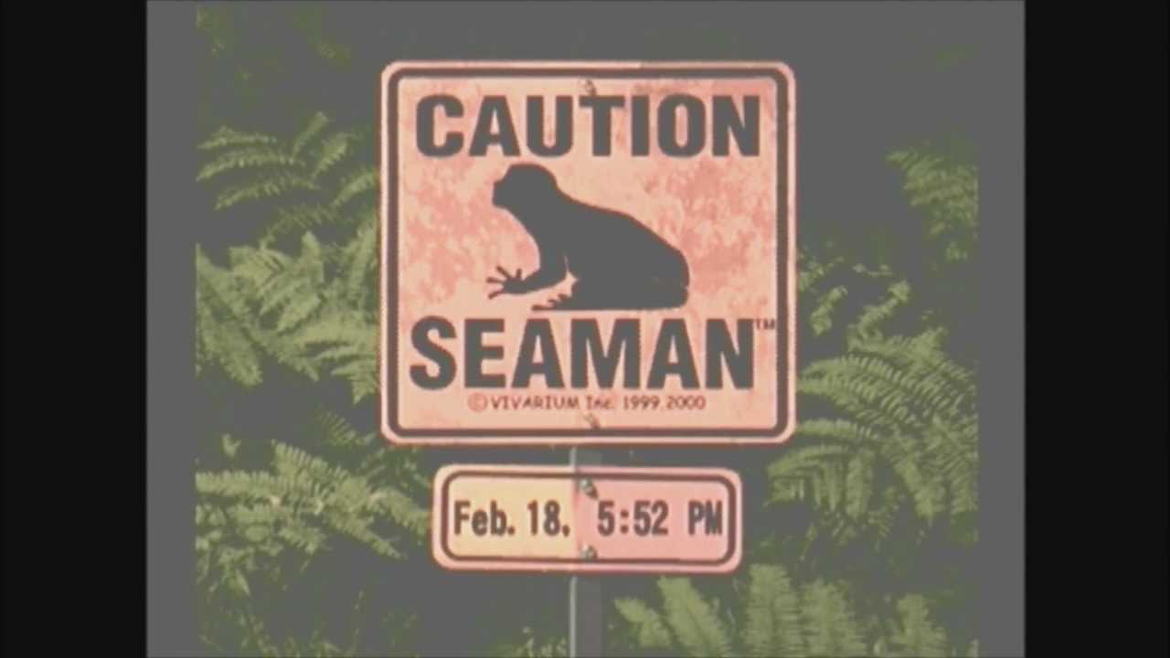 Seaman Day 7 Walkthrough (no commentary) - YouTube