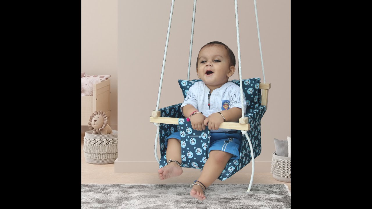 Windson Craft® Swing for Kids | jhula for Kids | jhula for Baby | Baby ...