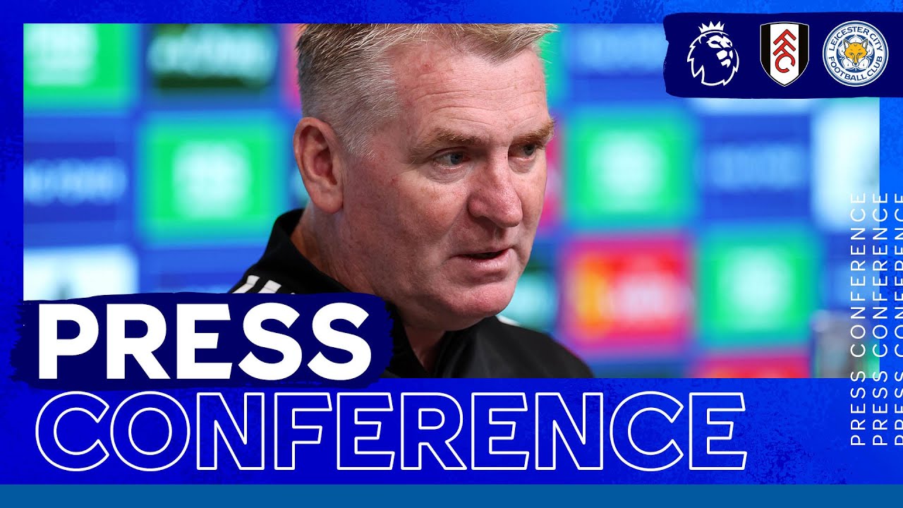 "You Can See Confidence Within The Players" - Dean Smith | Fulham vs ...