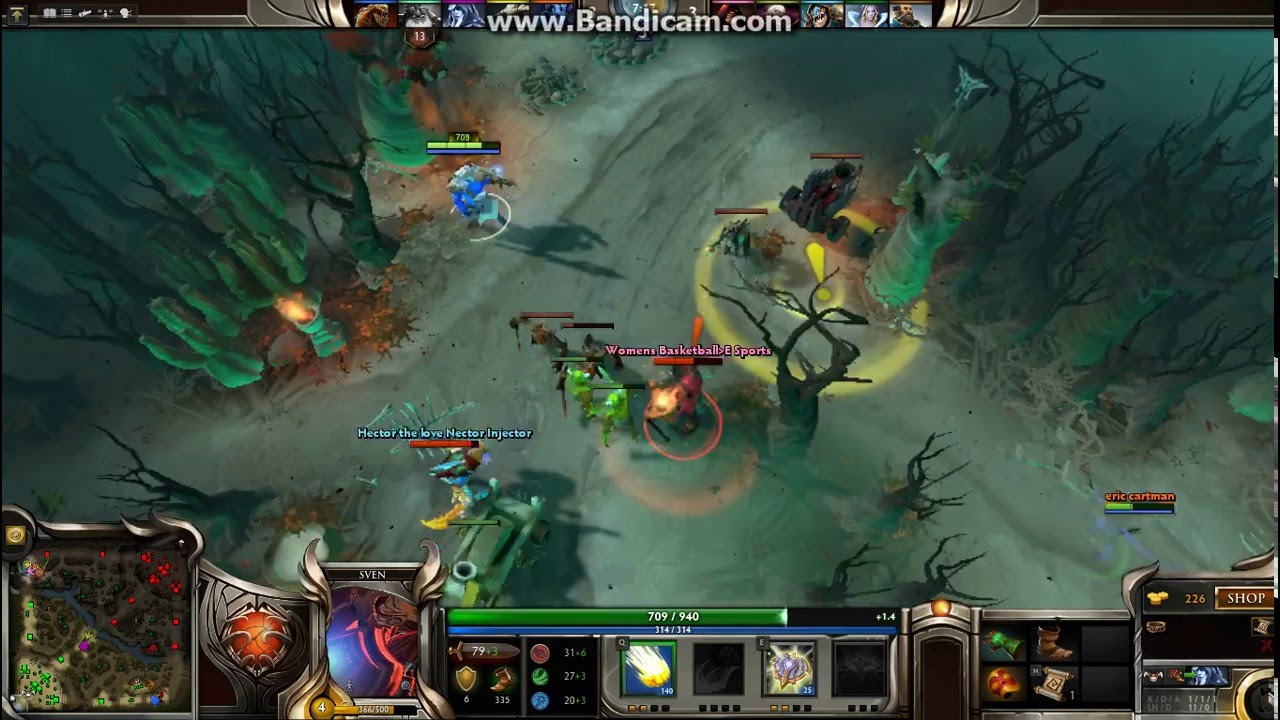 dota 2 sven game part 1 - YouTube