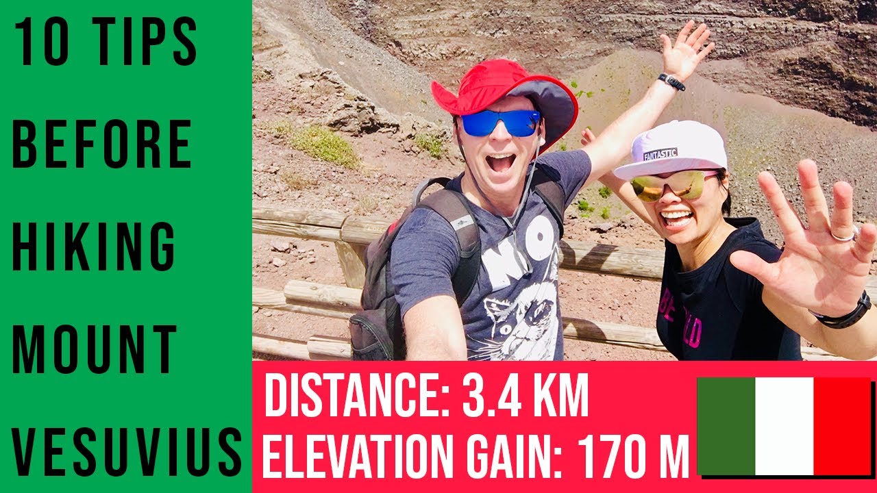 10 TIPS BEFORE HIKING UP MOUNT VESUVIUS ITALY - YouTube