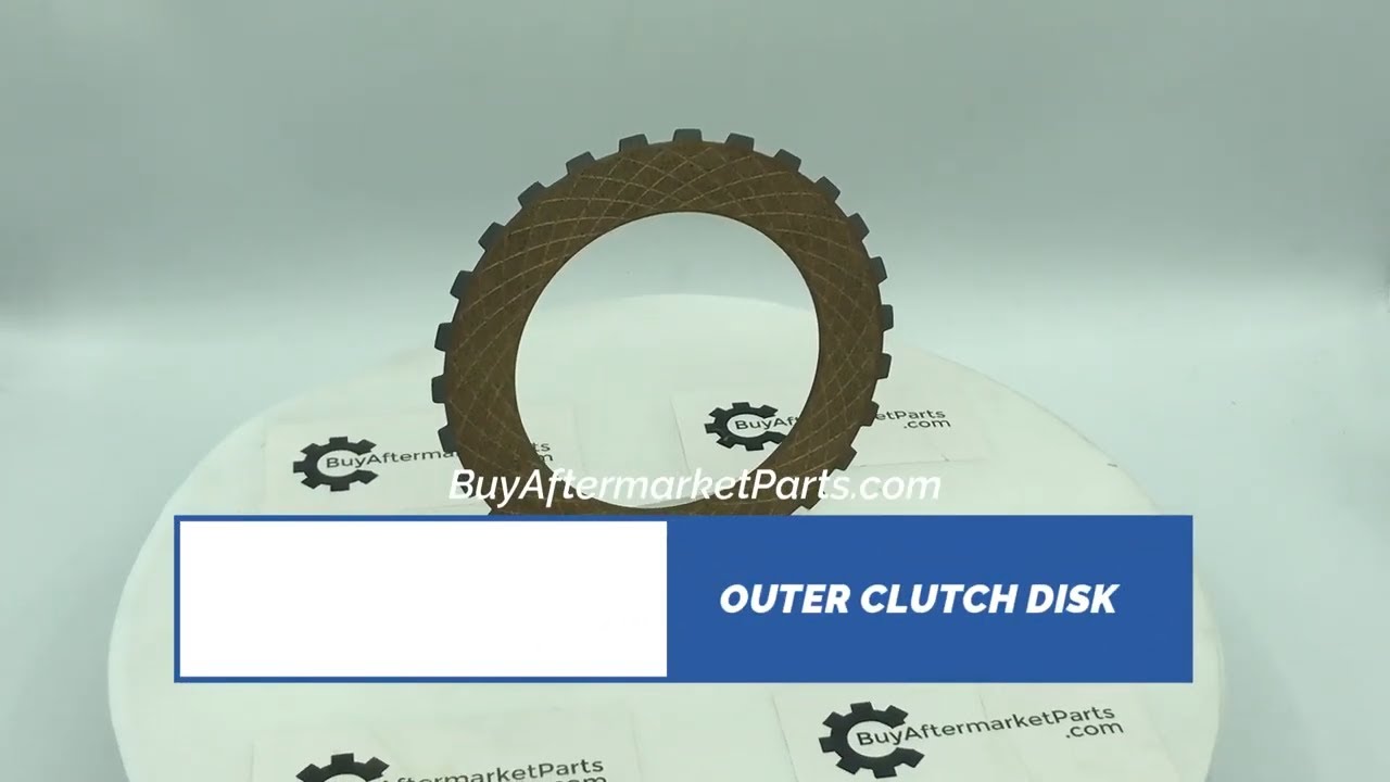 OUTER CLUTCH DISK - YouTube