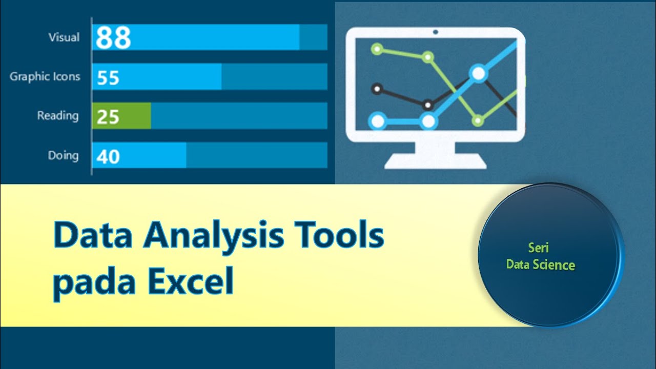 Data Analysis Tools pada Excel - YouTube