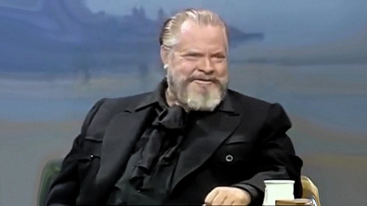The Tonight Show Starring Johnny Carson (1976) - Orson Welles Interview - YouTube