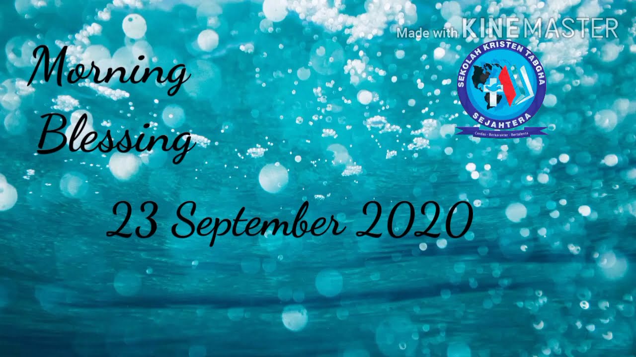 September 23, 2020 - YouTube