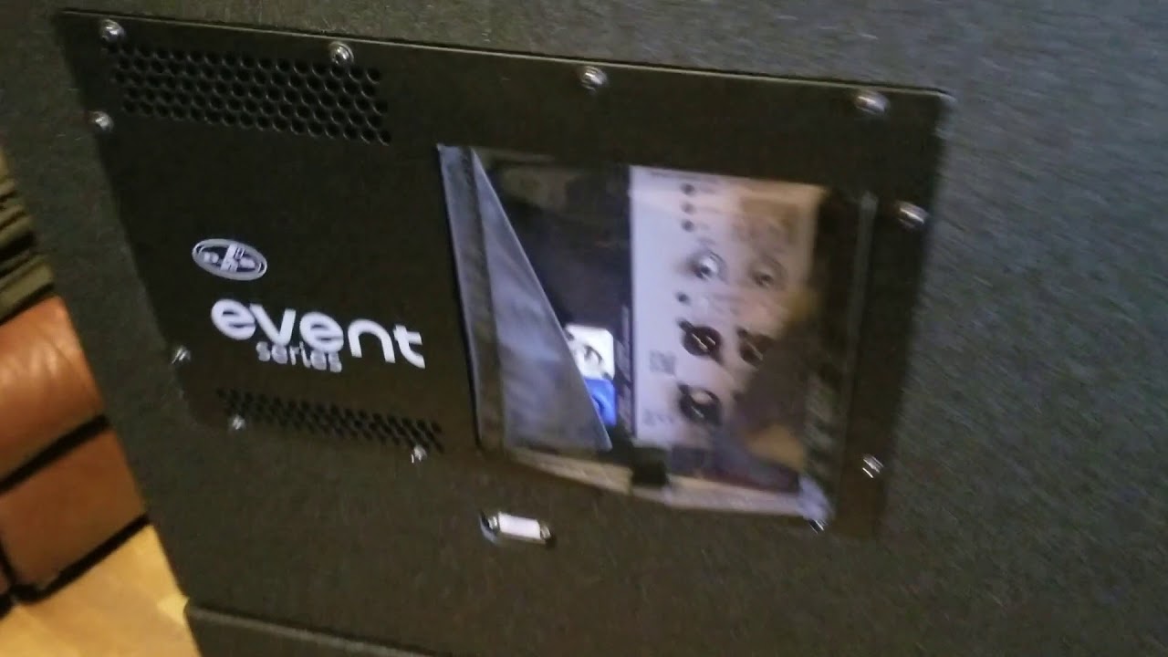DAS EVENT-218A SUB - UNBOXING - EVENT-SERIES - YouTube