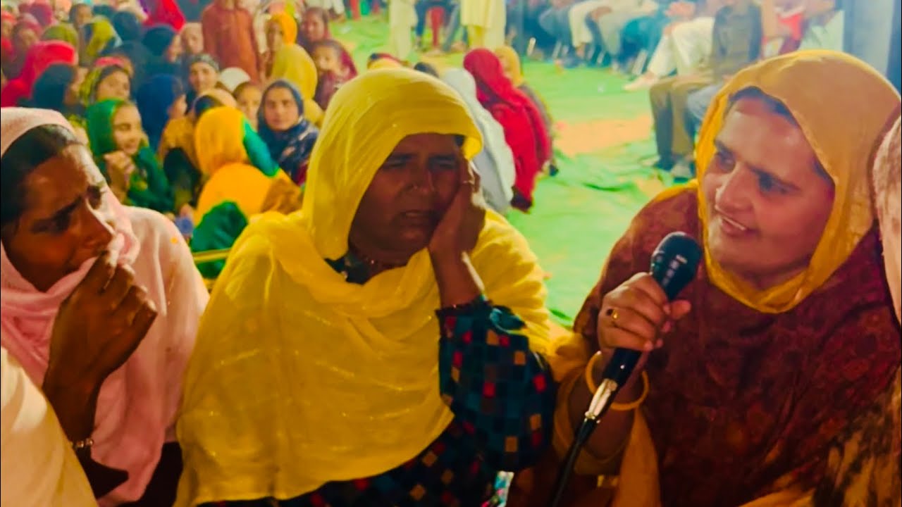 Gojjari Mahiya Punjabi Gujjar And Gujjri Vs Yousaf Arman Gojjari Video ...