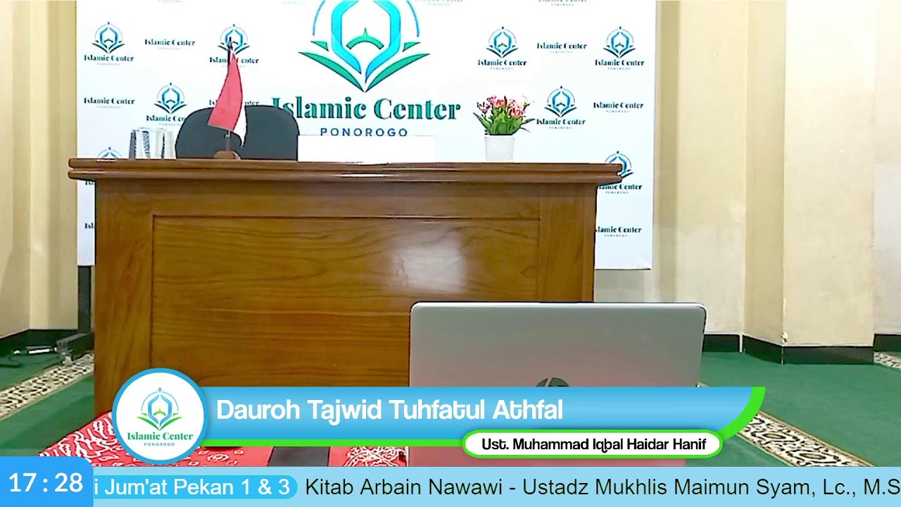 Ust. Muhammad Iqbal Haidar Hanif - Dauroh Tajwid Tuhfatul Athfal (25 ...