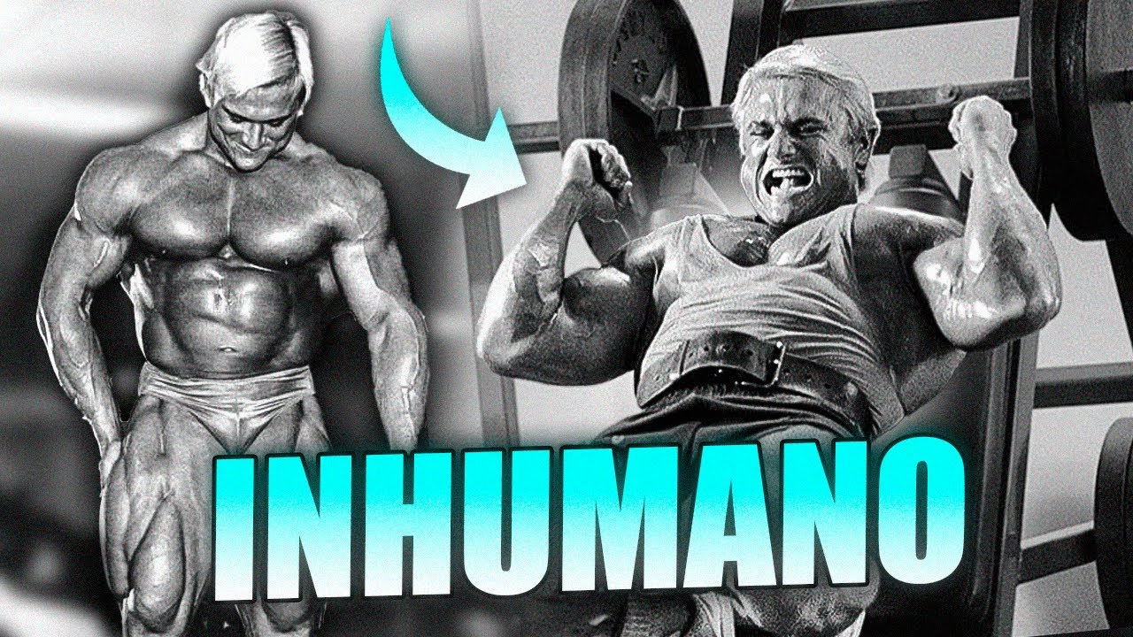 TOM PLATZ Y SU INFERNAL ENTRENAMIENTO DE PIERNA | CULTURISMO GOLDEN ERA ...