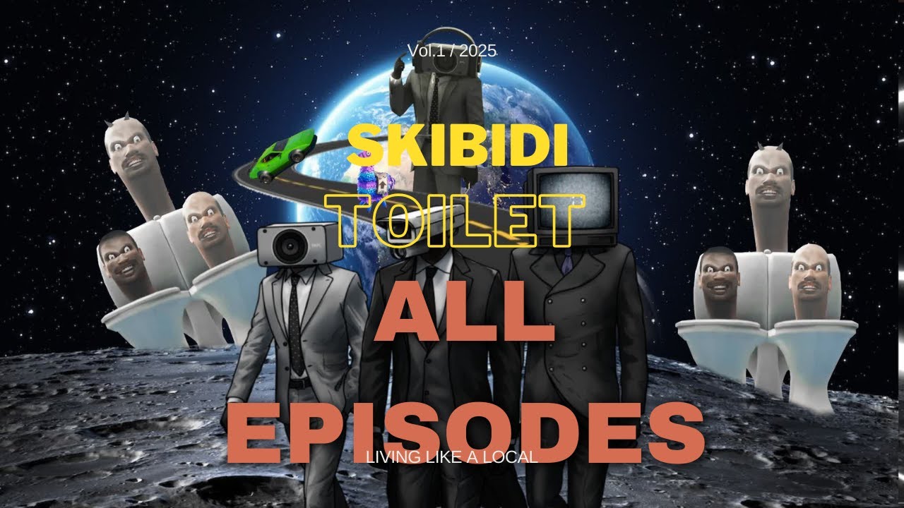 Skibidi Toilet Madness - All Episodes | Hilarious Bathroom Boogie ...