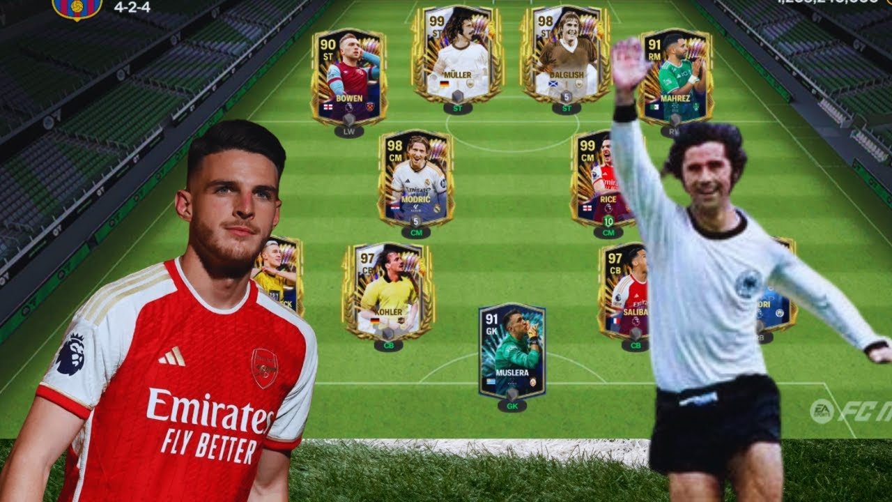 full tots player squad in fc mobile | ea sports fc mobile 24 - YouTube