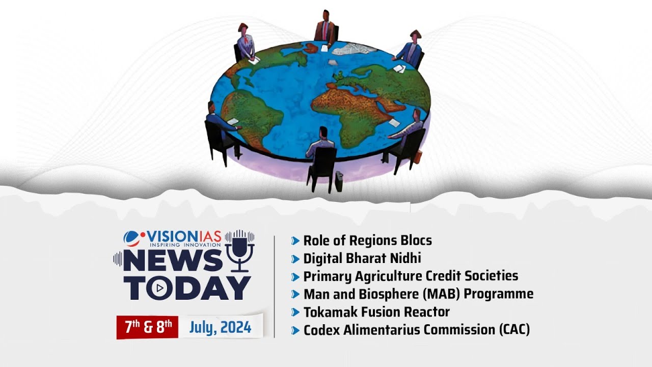 News Today | Daily Current Affairs | 7th & 8th July, 2024 - YouTube