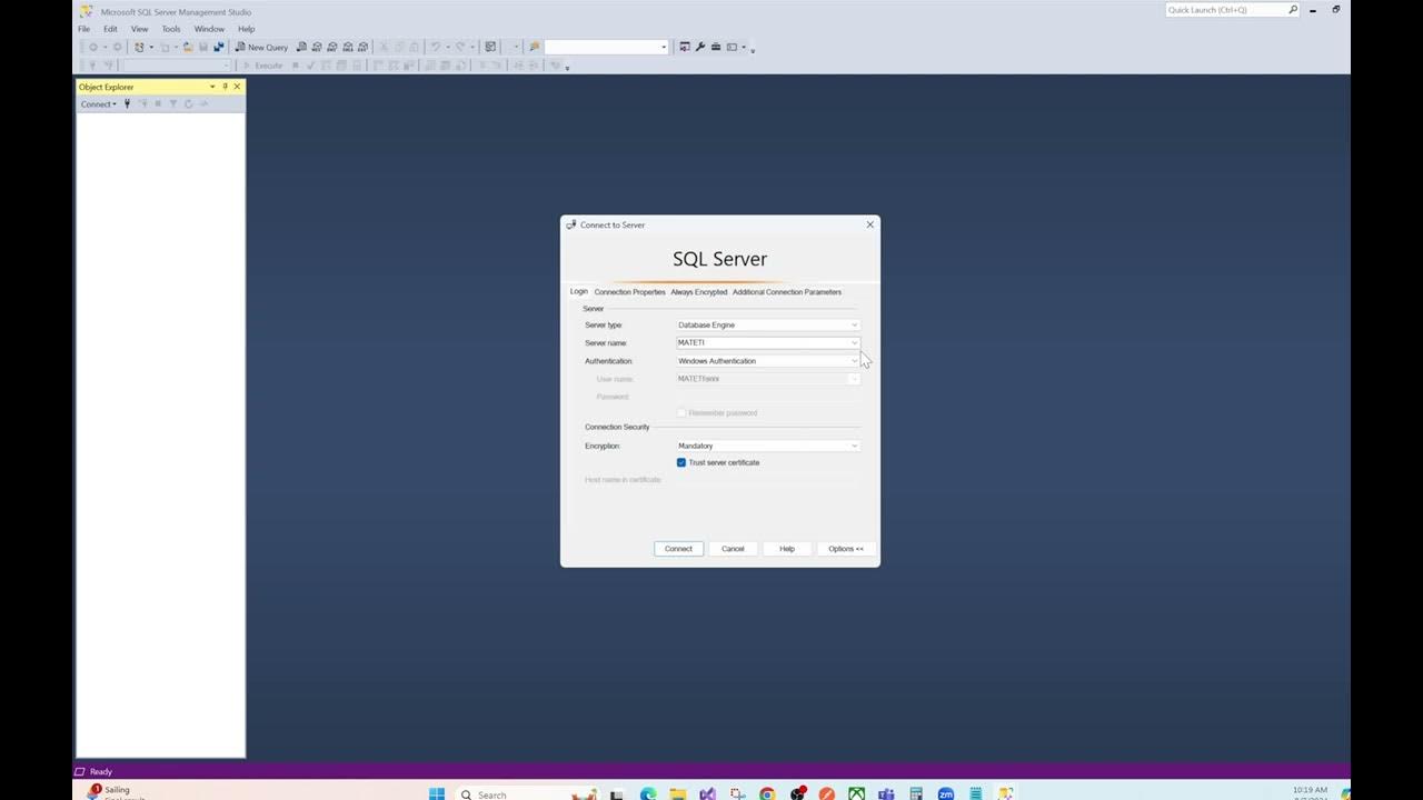 #9 Net CoreApi SQLBasics - YouTube