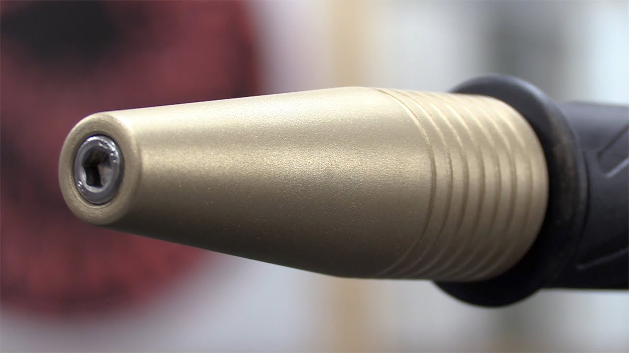 Bare Bones Busa #11 Brass Handlebar Weights ! - YouTube