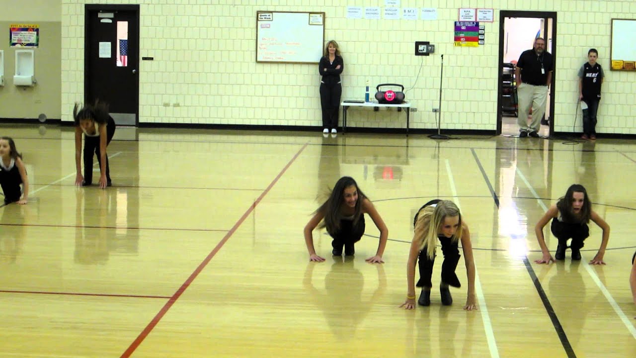 Sandcreek Middle School First Dance Performance - YouTube