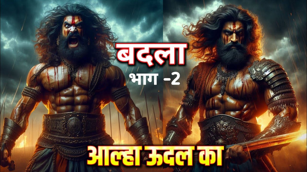 महोबा के दो महावीर आल्हा और उदल की वीरगाथा भाग _२|| The heroic tale of ...