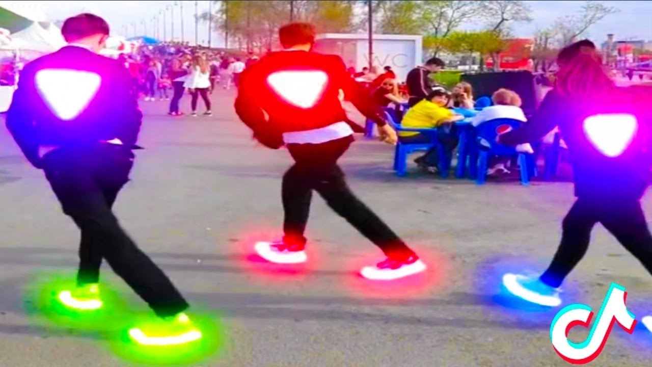 Tuzelity Shuffle Dance 😎⭐️ Neon Mode 😱💥 TikTok Tuzelity Dance ...