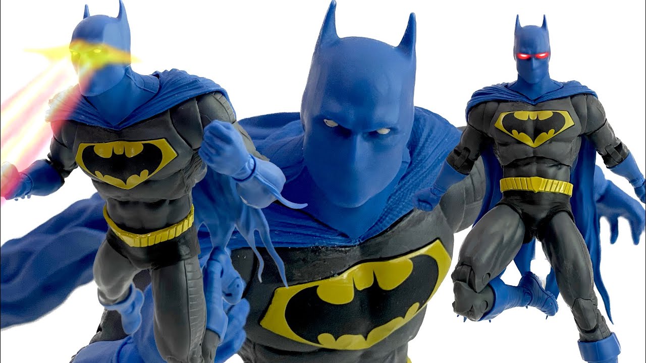 McFarlane Toys DC Multiverse Superman: Batman - Speeding Bullets - YouTube