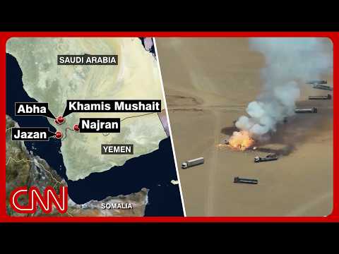 Houthis attack Saudi Arabia as US weighs Mideast pullback