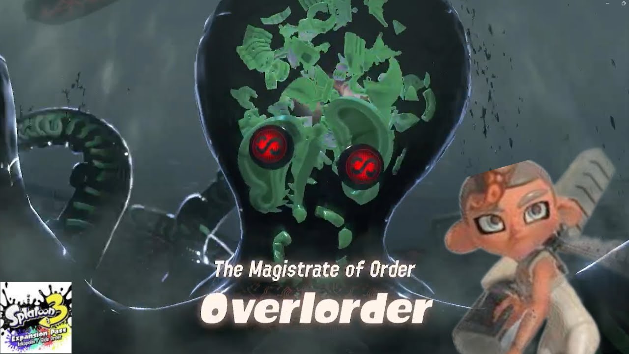 Splatoon 3 Side Order Final Boss+Credits! - YouTube