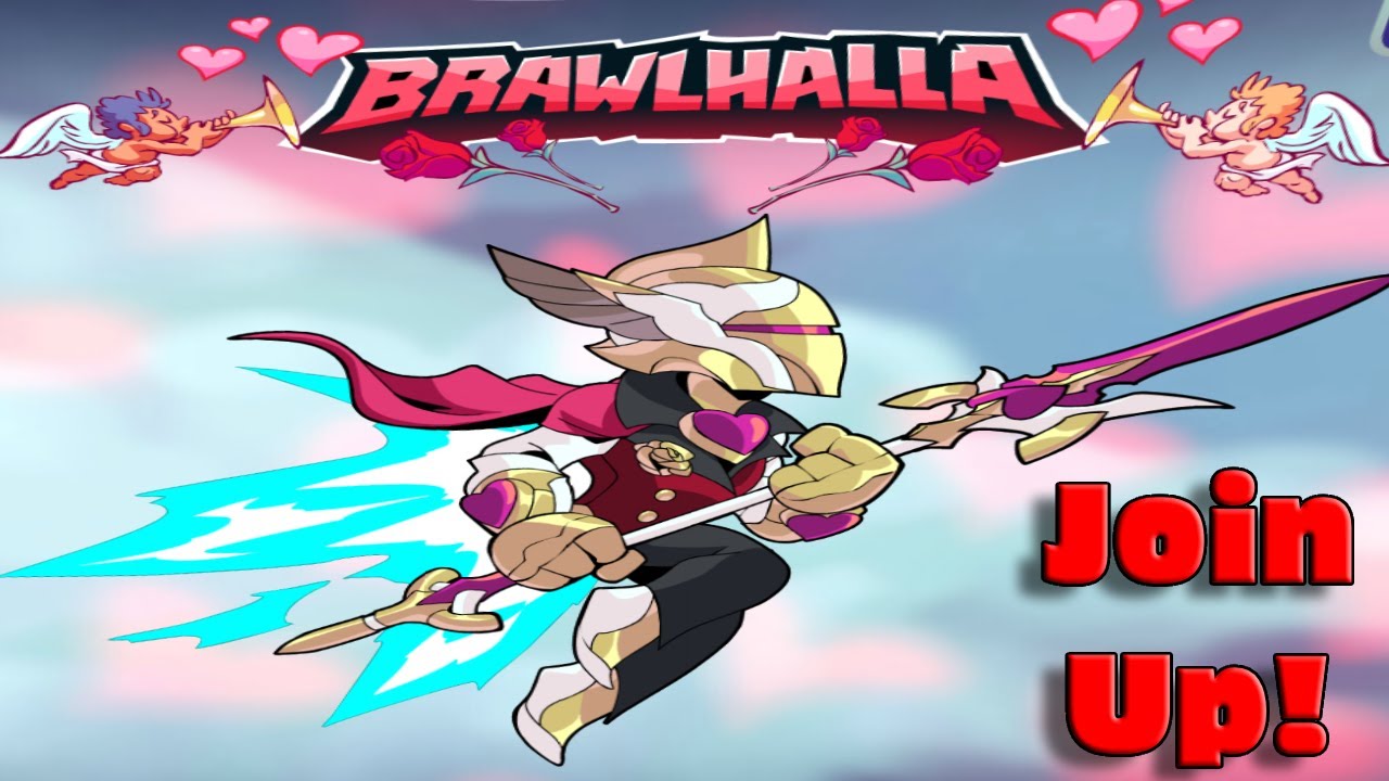 Playing Ranked And Custom Lobbies In Brawlhalla! Join Up! #live W ...