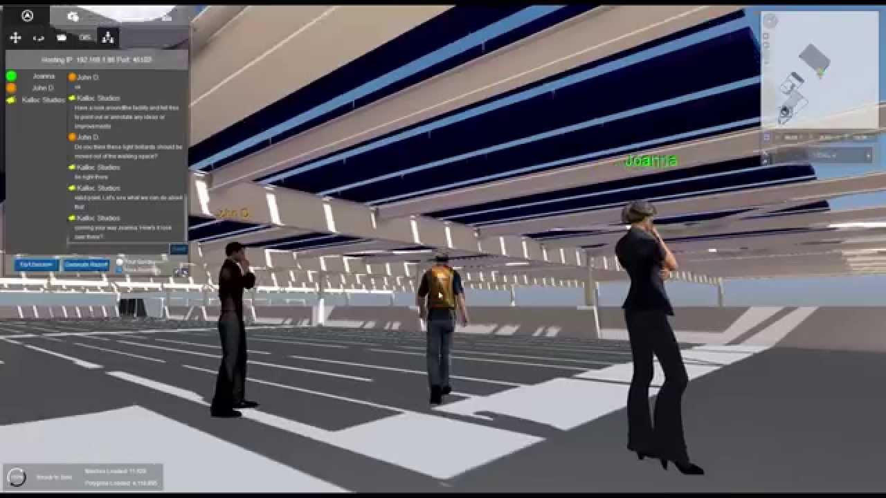 Fuzor 2016 - Real Time Collaboration - YouTube