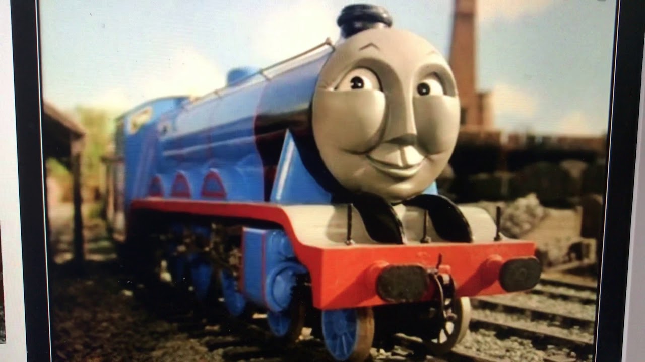 Gordon The Big Blue Engine : Get Out Of My Way Express Coming Through ...