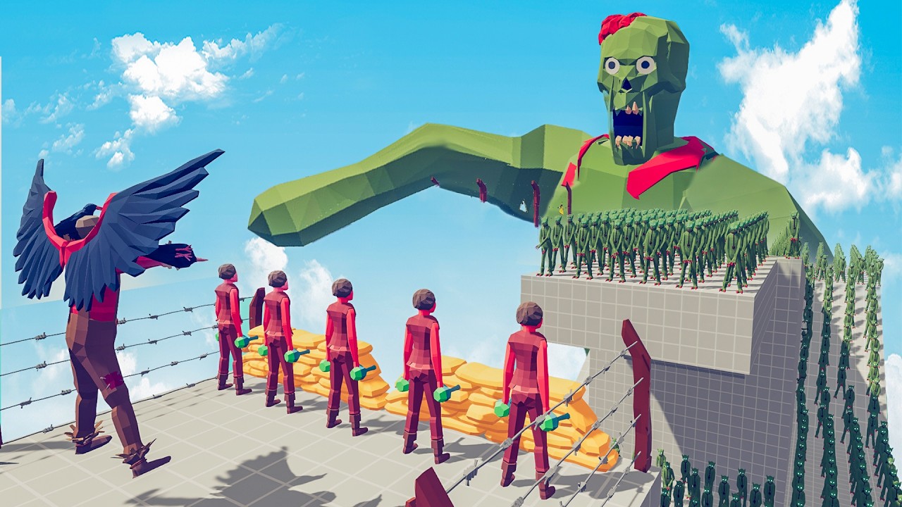 100x Zombie Units vs EVERY UNIT | TABS - Totally Accurate Battle ...