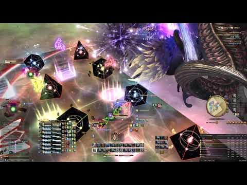 FFXIV - P12s Phase 2 Clear | DN Caloric | AST PoV [koktit] - YouTube