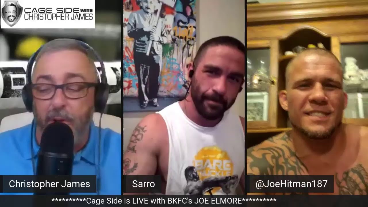 Cage Side with Christopher James BKFC 11 Stars: Bobby Taylor and Chris ...