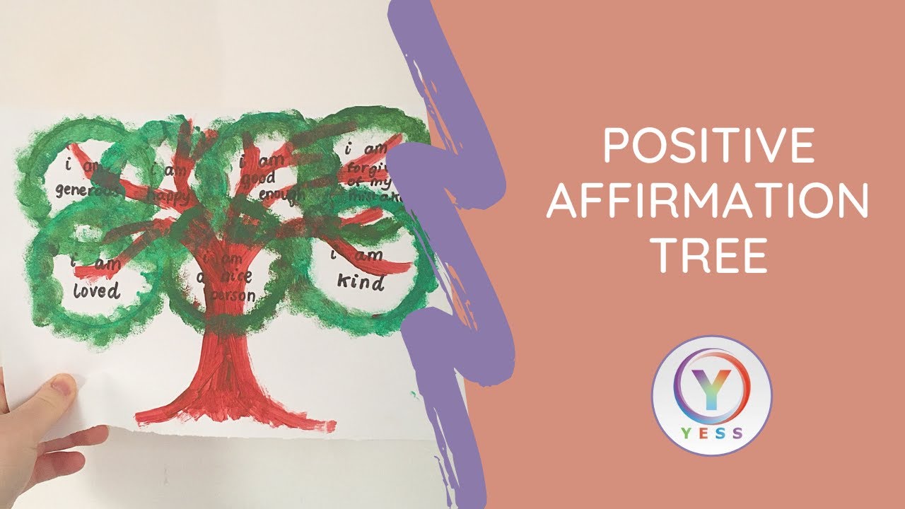 Positive Affirmation Tree - YouTube