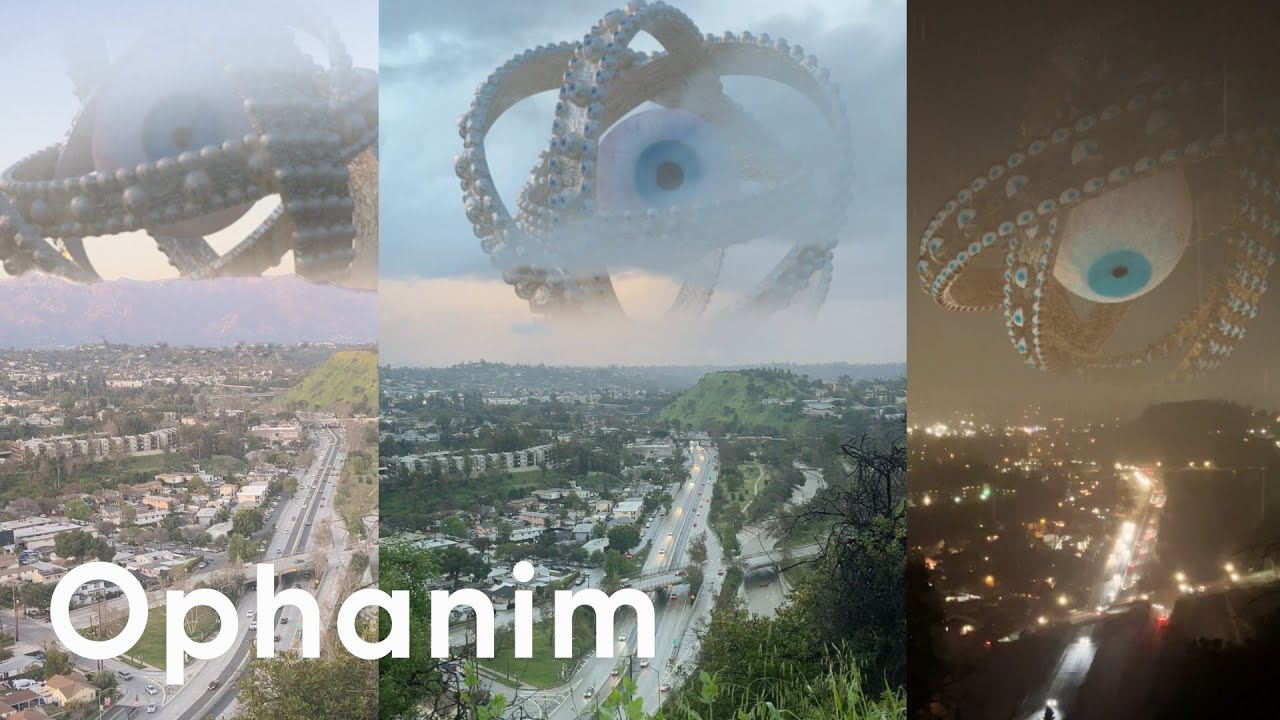 Biblically Accurate Angel (Ophanim) Animation 👀 - YouTube