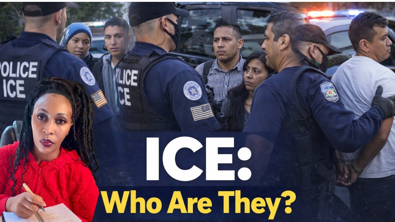 Ubundi ICE ni bande? Ukuri ku itsinda rihangayikishije aba Diaspora ...